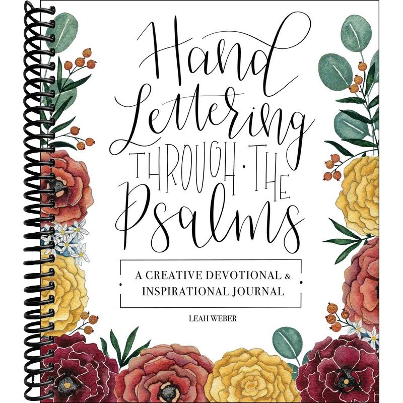 Hand Lettering Through the Psalms: A Creative Devotional & Inspiration ...
