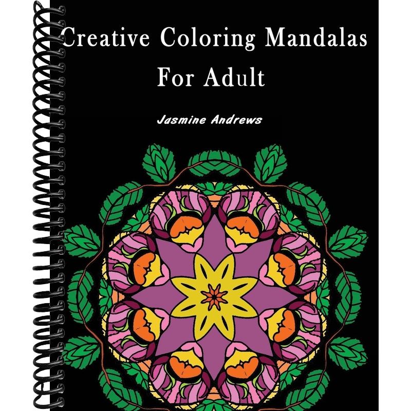 Creative Coloring Mandalas for Adult: Stress Less Coloring – Lay it ...