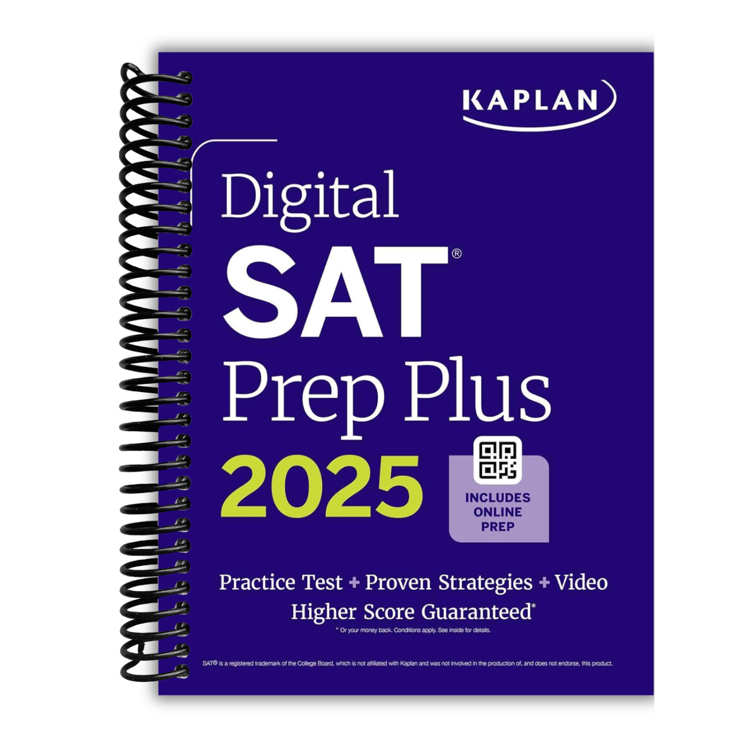 Digital SAT Prep Plus 2025: Prep Book, 1 Full Length Practice Test, 70 ...