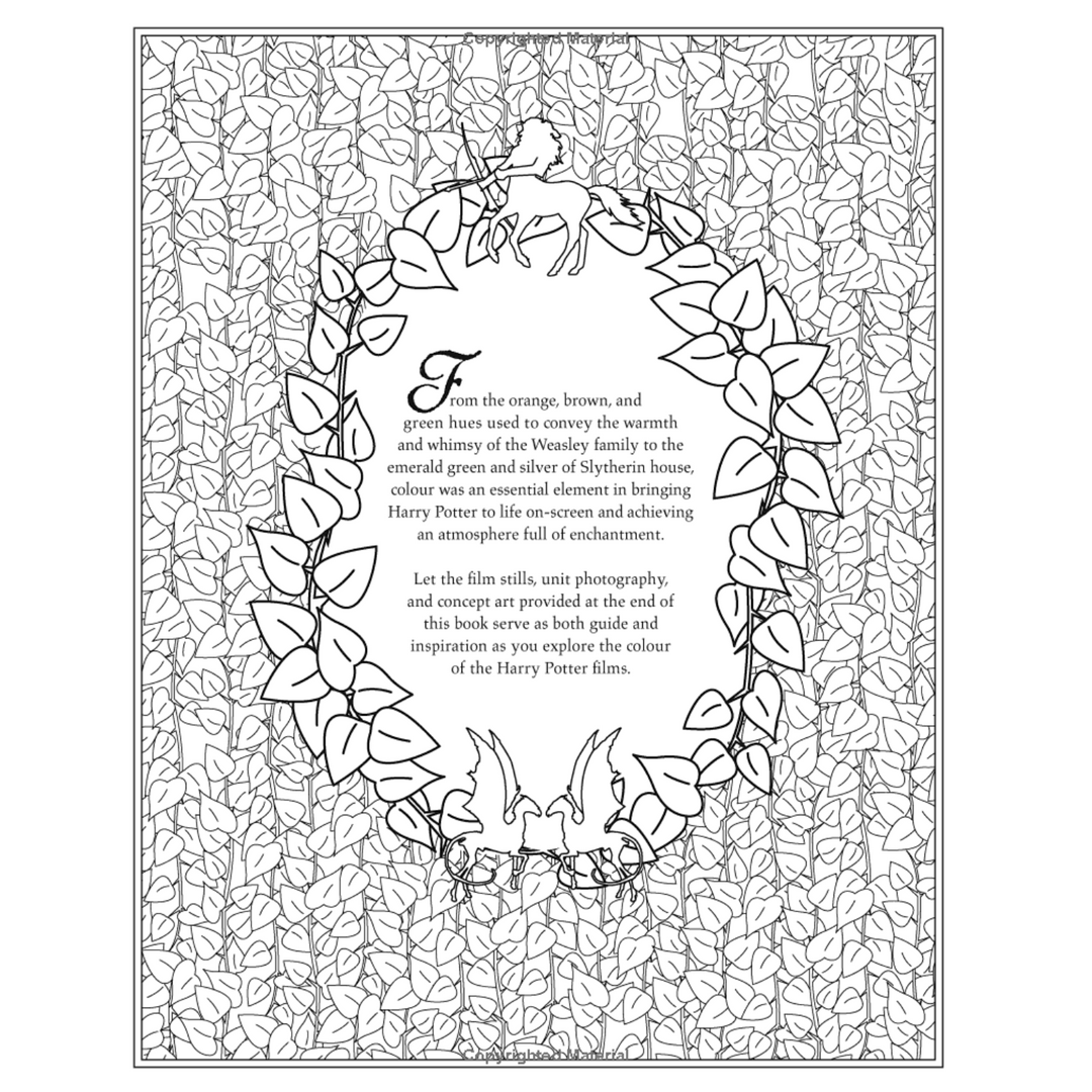 weasley coloring pages