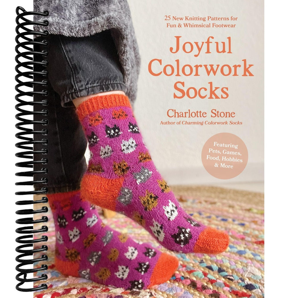 Joyful Colorwork Socks: 25 New Knitting Patterns for Fun & Whimsical F ...