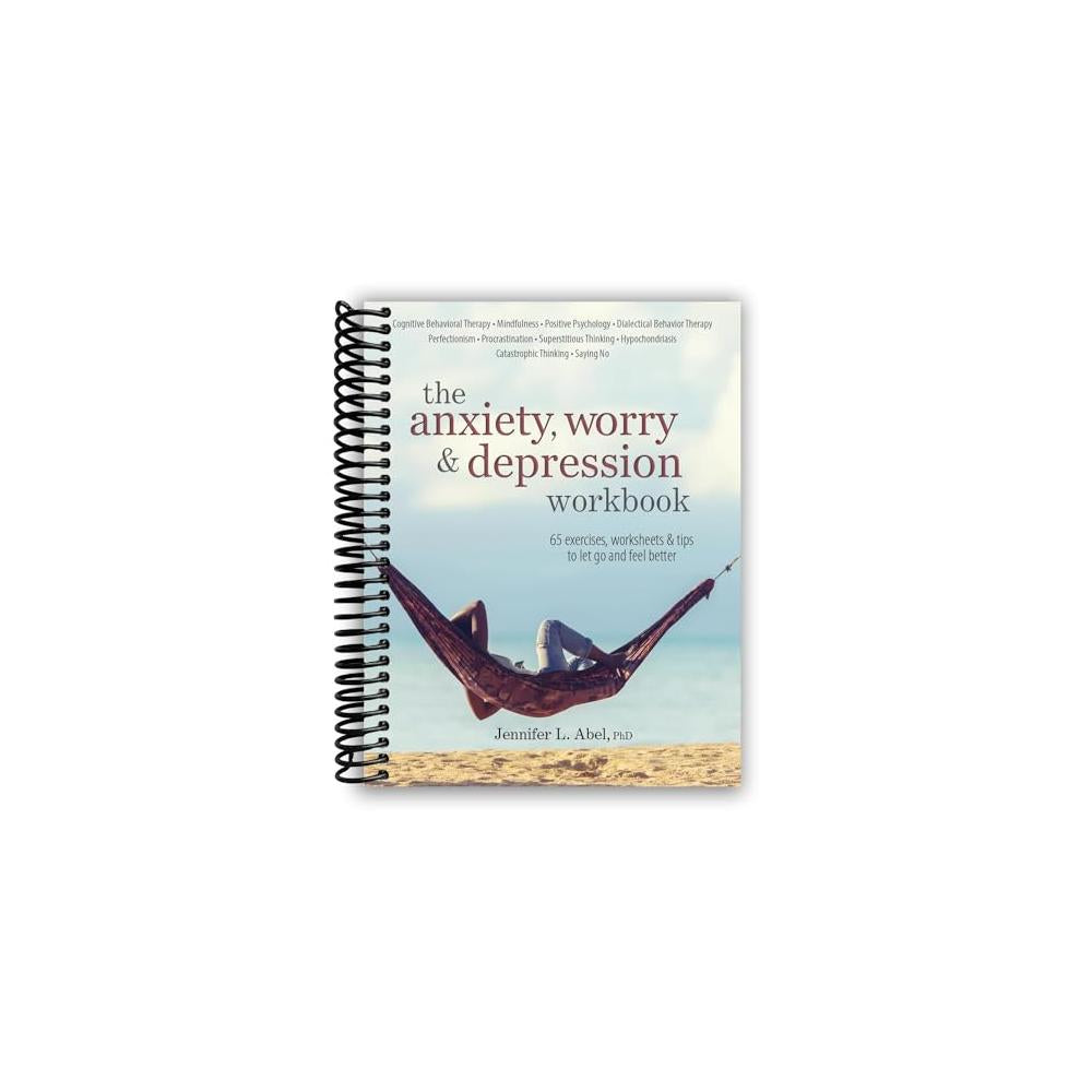 The Anxiety, Worry & Depression Workbook: 65 Exercises, Worksheets & T ...
