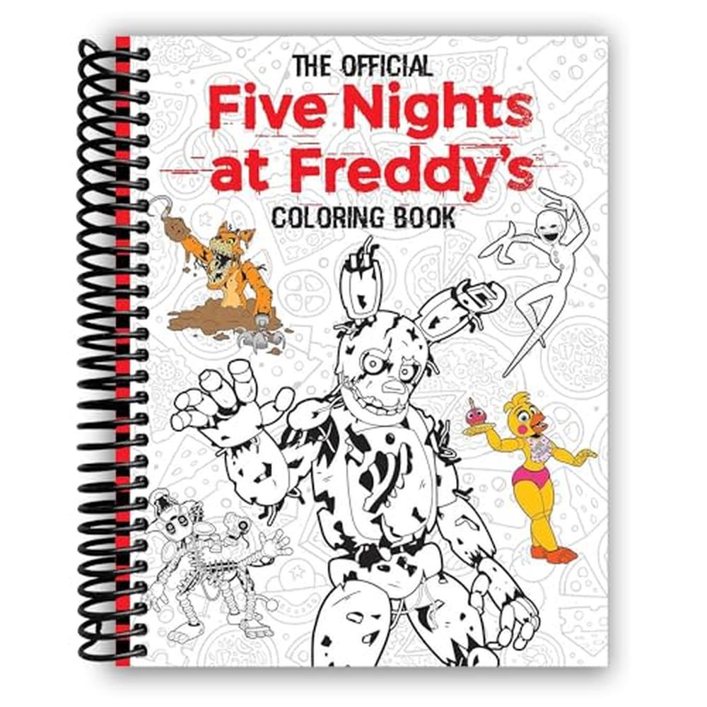 Official Five Nights at Freddy's Coloring Book (Five Nights at Freddy ...