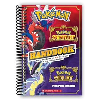 Scarlet & Violet Handbook: Pokémon (Spiral Bound) – Lay it Flat ...