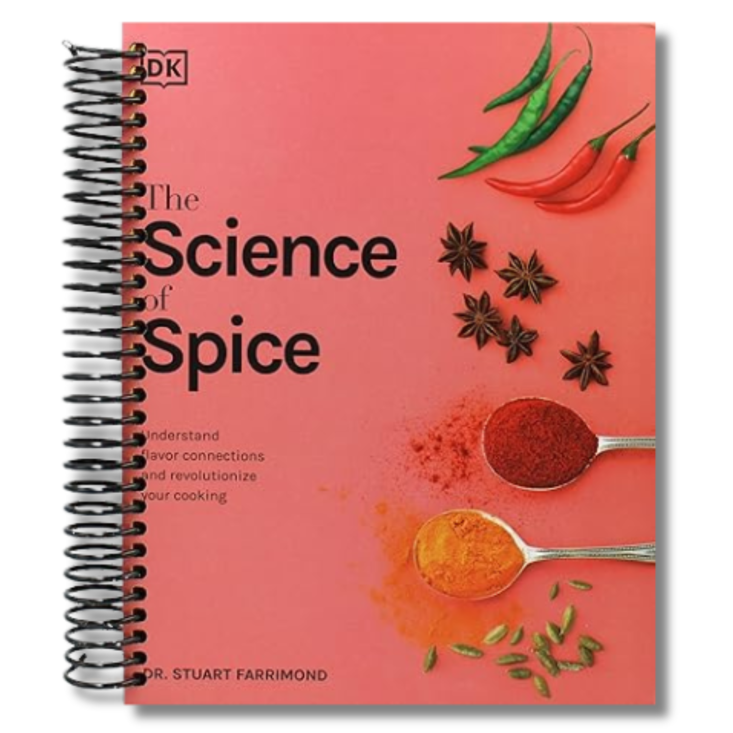 The Science of Spice (Spiral Bound) – Lay it Flat Publishing Group