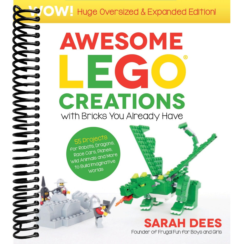 Wow! Huge Oversized & Expanded Edition: Awesome LEGO Creations with Br ...