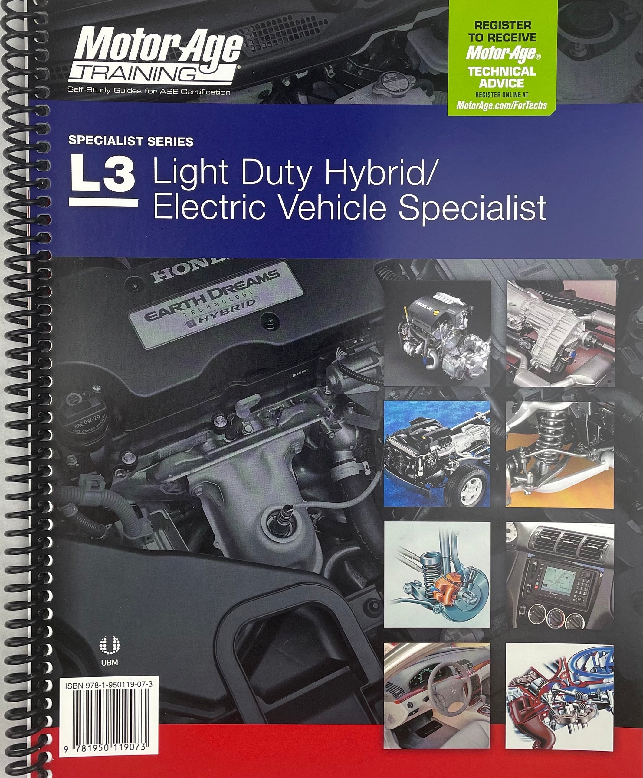 ASE Test Prep L3 - Hybrid/electric Vehicle Specialist Certification Te ...