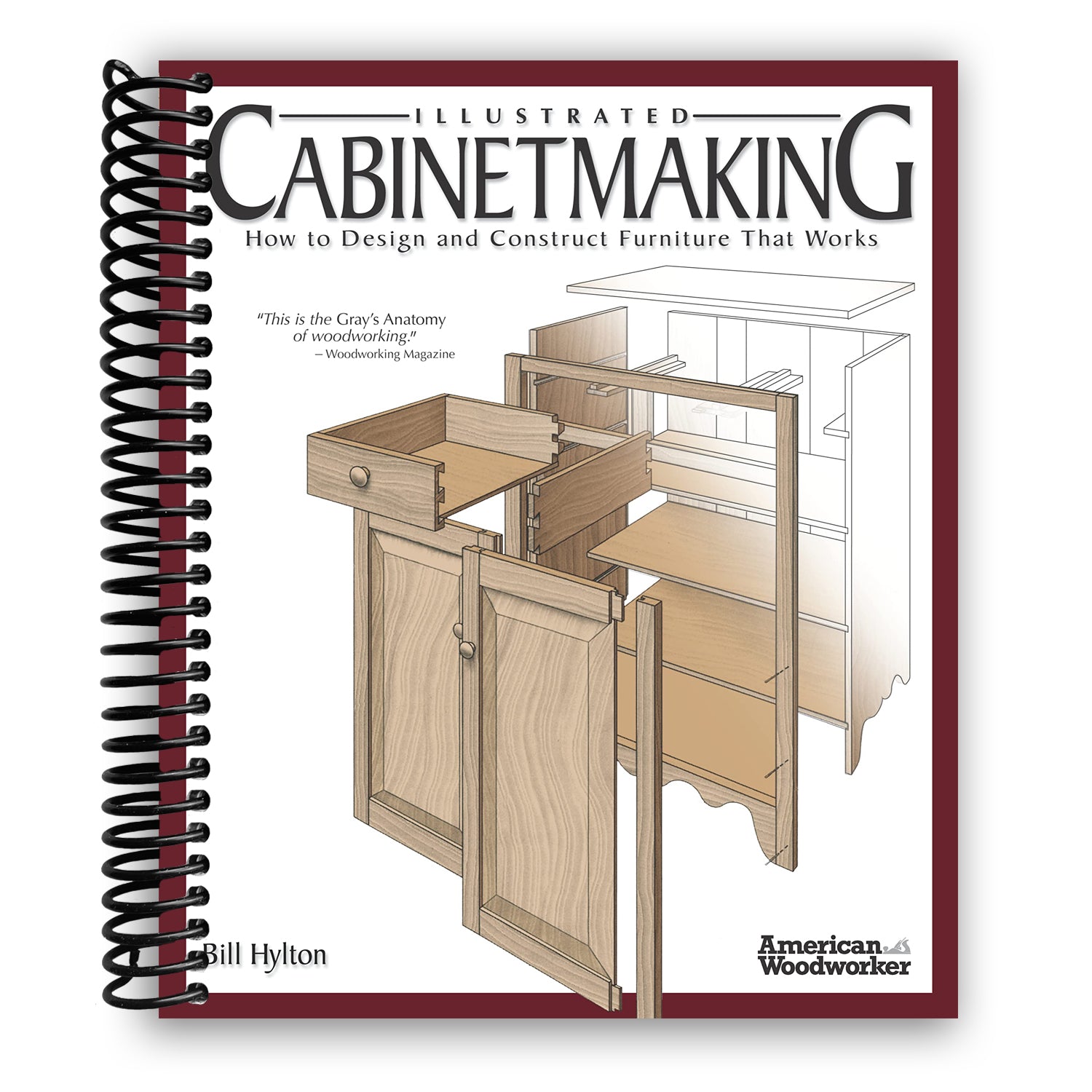 Illustrated Cabinetmaking: How to Design and Construct Furniture That ...